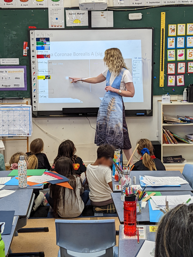 School visits – Dr Laura Driessen