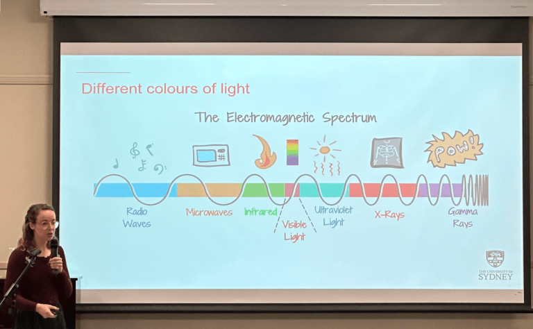 School visits – Dr Laura Driessen